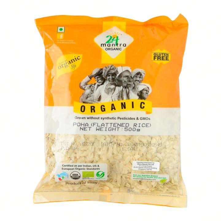 24 mantra Organic Poha (Flattened Rice) | Lazada Singapore