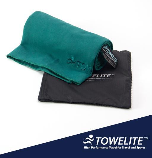 Towelite Beach Towel 30x60in. -Green | Lazada PH