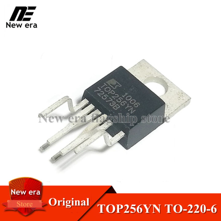 2Pcs Original TOP256YN TO-220-6 TOP256Y TOP256 TO220สวิทช์ไฟ Controller Management ชิปใหม่เดิม ...
