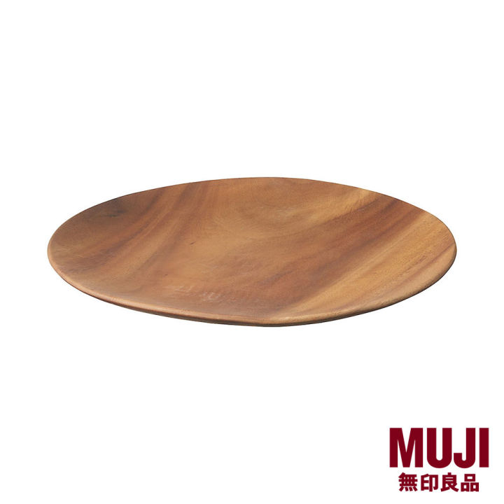 MUJI Acacia Plate | Lazada Singapore