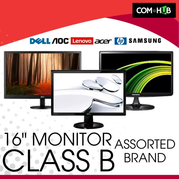 Com Hub PC | CH-20B 16" Inch Square/Wide CLASS B Monitor Original ...