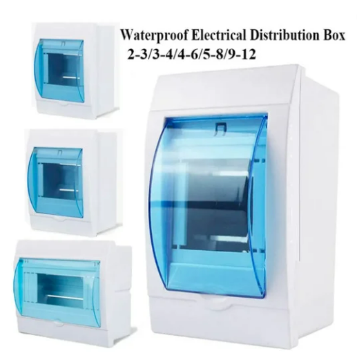 Electric Box Cover Breaker Enclosure Distribution Box Circuit Breaker ...