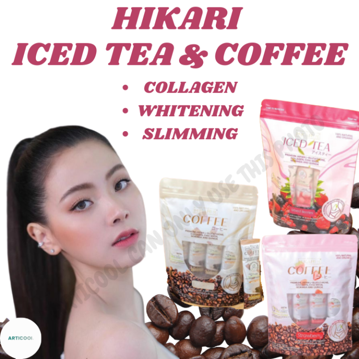 Hikari Iced Tea Strawberry Tea Slimming Coffee For Weight Loss Slimming ...