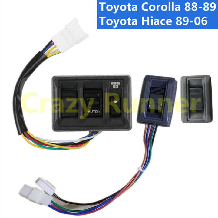 Electric Power Window Switch Regulator for Toyota Hiace HiAce Hi-Ace ...