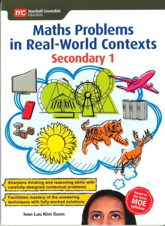 Maths Problems in Real-World Contexts Secondary 1 | Lazada.co.th