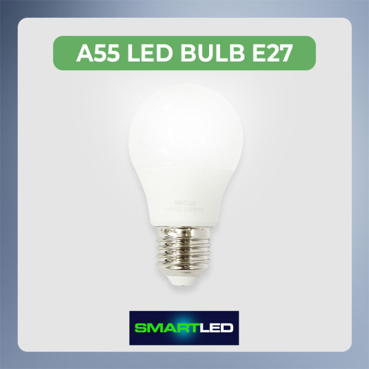 SmartLed PH A55 LED Bulb E27 5 Watts 6500K / 3000K | Lazada PH