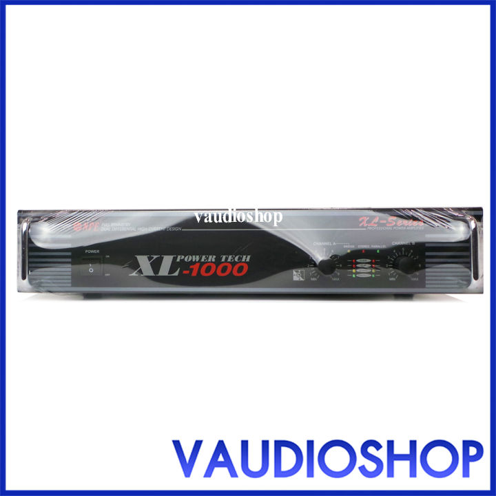 NPE XL-1000 เพาเวอร์แอมป์ Power Amp NPE พาวเวอร์ แอมป์ เครื่องขยายเสียง เอ็นพีอี XL1000 | Lazada ...