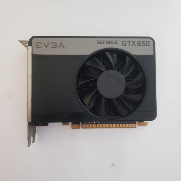 EVGA GeForce GTX 650 GTX650 1GB GDDR5 128Bit | Lazada Indonesia