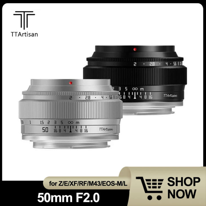 TTArtisan Full Frame 50Mm F2.0 Mirrorless Camera ใช้งานร่วมกับ Nikon Z ...