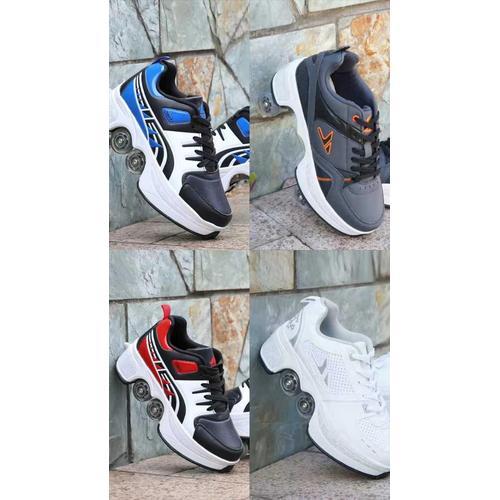 NEW ! Sepatu Roda Casual Skate / Kick Roller Shoes Impor Viral | Lazada ...