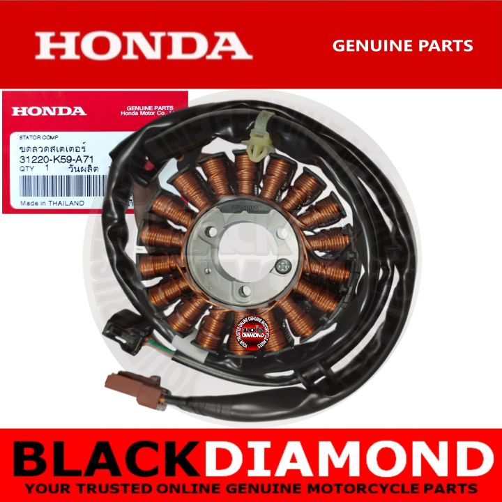 JOEY - ORIGINAL HONDA CLICK 150i V2 GAME CHANGER | STATOR COMP. | PART ...