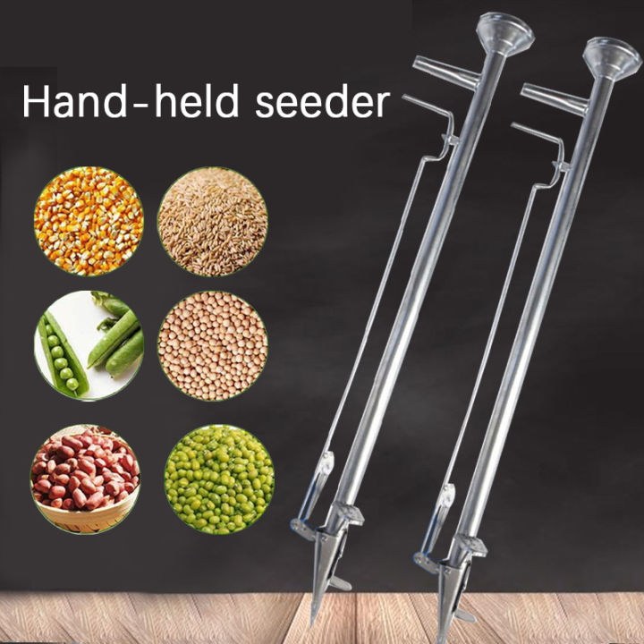 Hand-Held Seeder Corn Seeder Peanut Soy Planter Agricultural Seeder ...