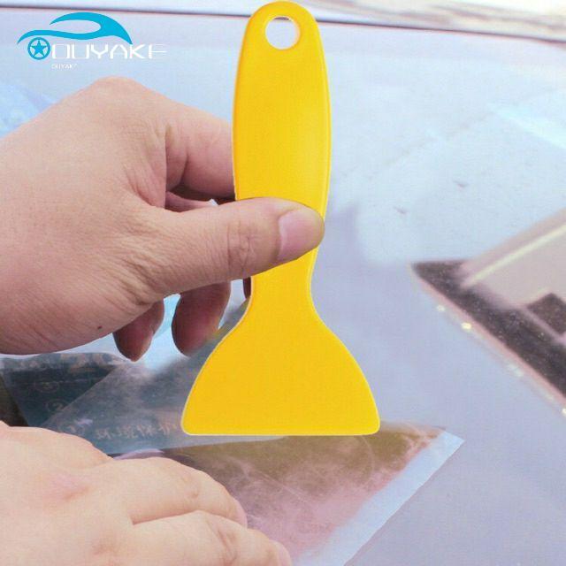 【Yellow Small Scraper】Car Film Tool Carbon Fiber Sticker Scraper Phone ...