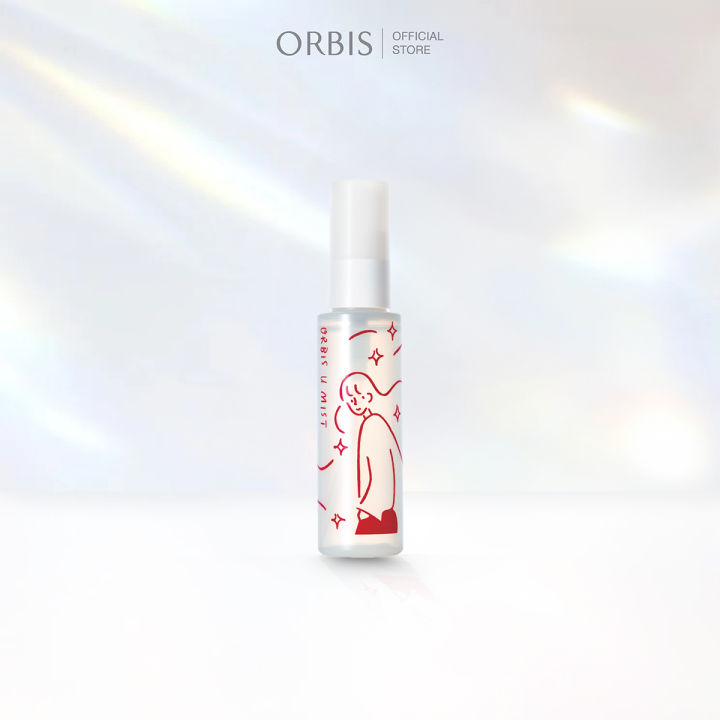 ORBIS U MIST 50ml พร้อมส่ง ออบิส ยู มิส สเปร์ยน้ำแร่ | Lazada.co.th