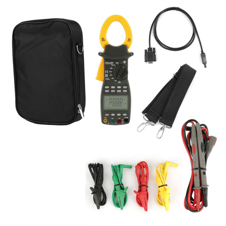 Clamp Meter Digital Clamp Meter Multimeters Professional MS2203 3-Phase ...