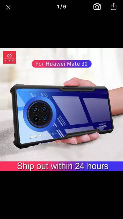 HUAWEI Mate 20 / 20 Pro / 30 / 30 Pro / Mate 40 Pro / MATE 50 PRO Case XUNDD Beatle Series ...