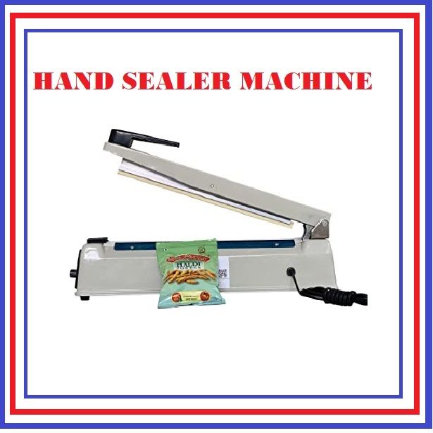 Hand Sealer Machine, Impulse Plastic Sealing Device 300mm 30cm 12inches ...