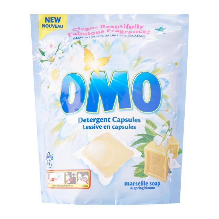 OMO Capsule Mono Marseille Soap - 42PCS | Lazada Singapore