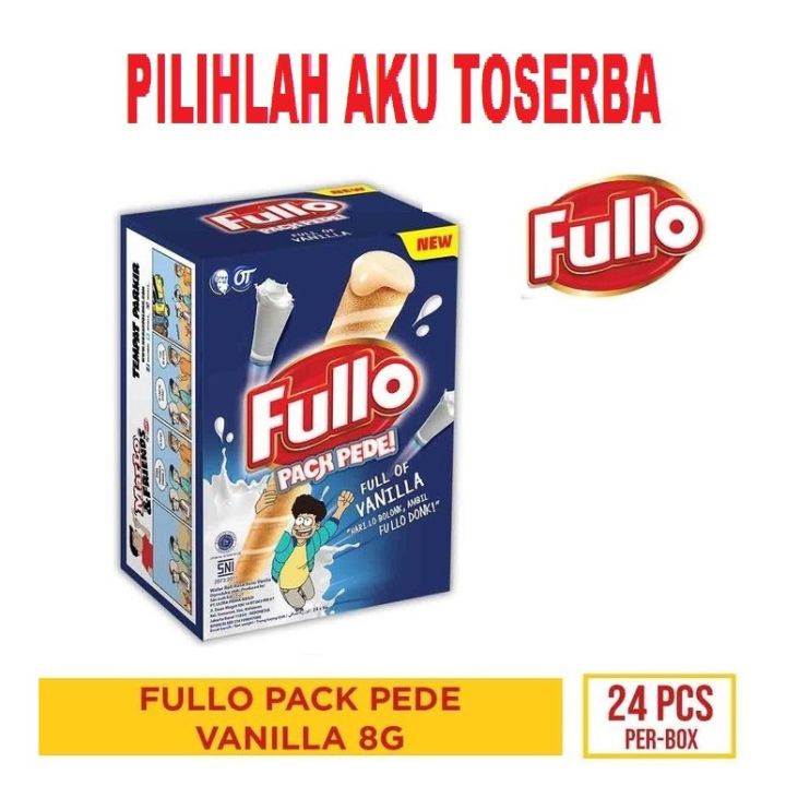FULLO STICK VANILLA 8 gram - 1 BOX ISI 24 pcs | Lazada Indonesia