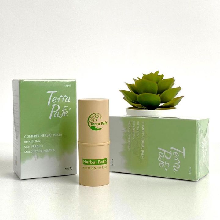 Terra Pafe Comfrey Herbal Balm 7 g. | Lazada.co.th