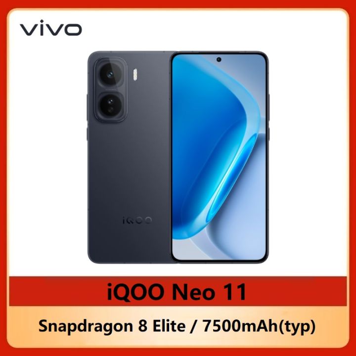 Vivo iQOO Neo 11 5G Gaming Mobile Phone 6.82 inch AMOLED Snapdragon 8 ...