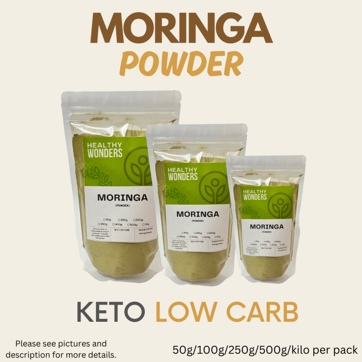 Malunggay Powder / Moringa Powder - Baking | Keto | Low Carb Approved ...
