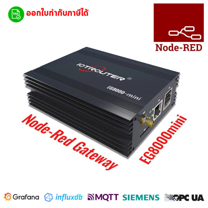 IoT Gateway EG8000mini Customized Logic programming by Node-Red ...