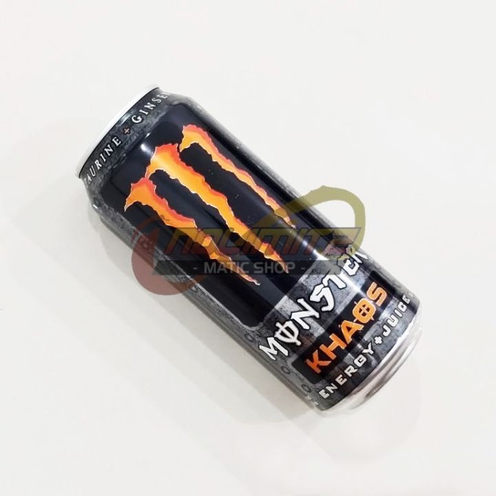 Minuman Monster Energy Drink 473ml Orange Khaos | Lazada Indonesia