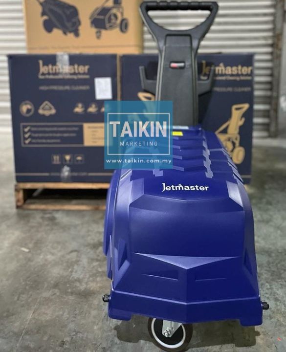 Jetmaster 3HP Heavy Duty High Pressure Cleaner Washer JM12.100P Made in ...