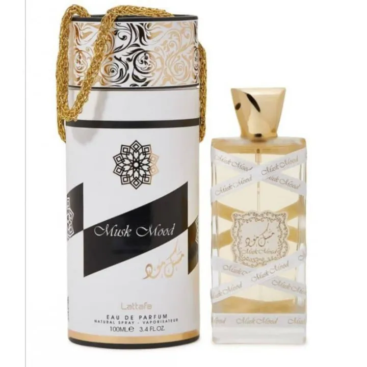 Musk mood original from Lattafa perfume 100 ml EDP | Lazada