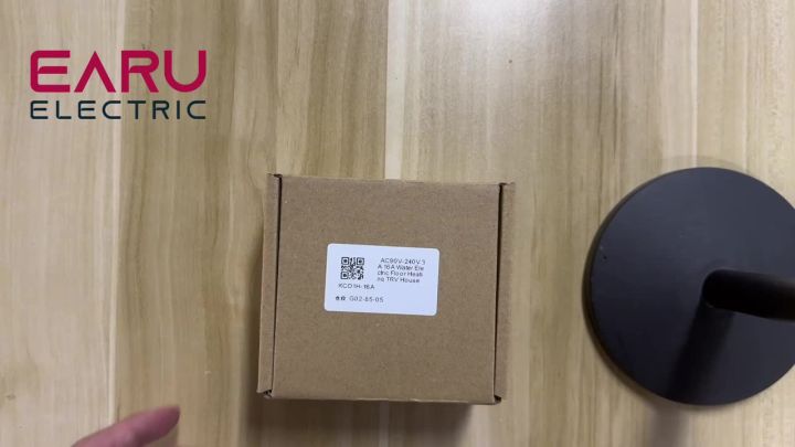 AC90V-240V 3A 16A Water Electric Floor Heating TRV House Room ...