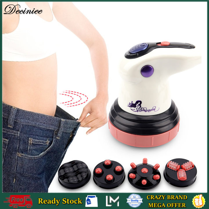 Handheld Fat Cellulite Remover Electric Deep Massager for Muscles ...