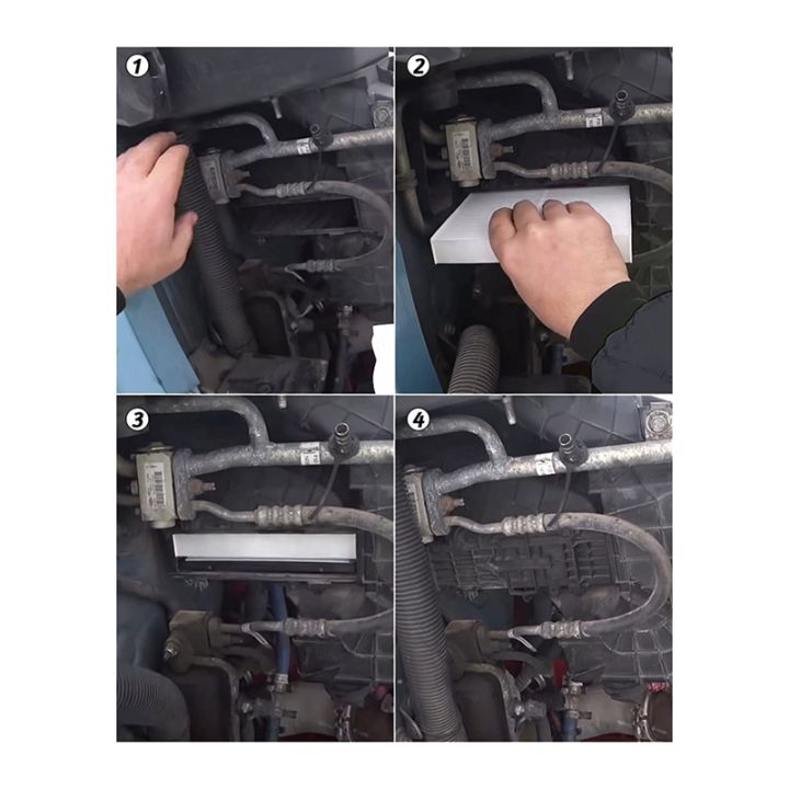 【LCG7】-4x Cabin Air Filter for T660 T680 T880 567 579 Trucks Replaces ...