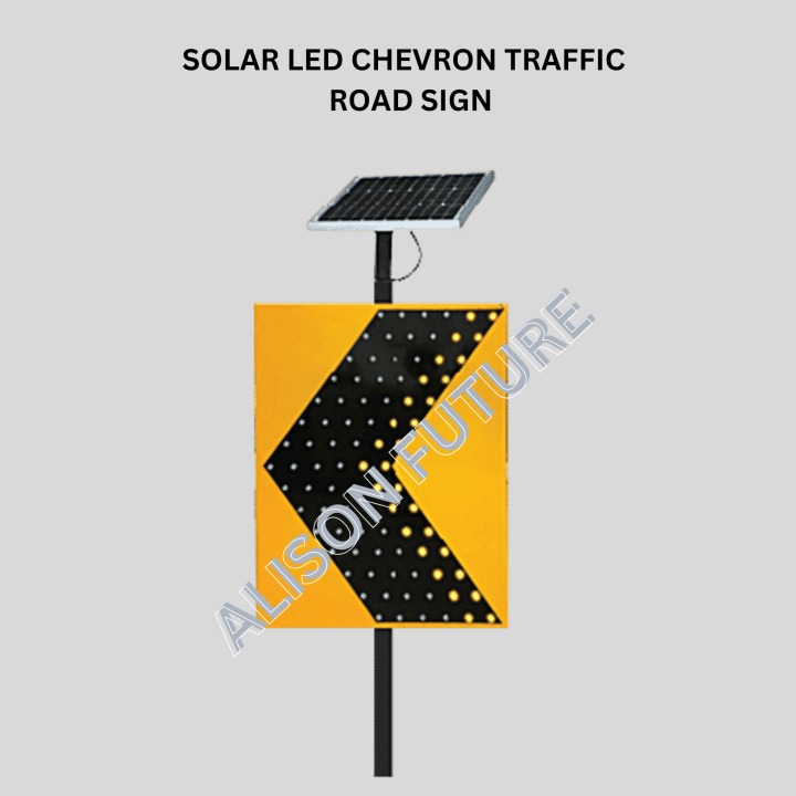 solar LED chevron traffic road signs | Lazada
