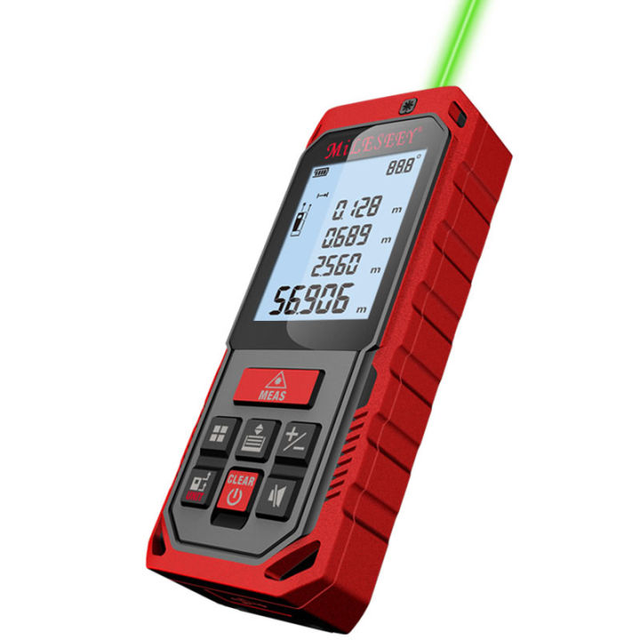Mileseey Green Laser Distance Meter S8G 50M 70M 100M Compact Laser ...