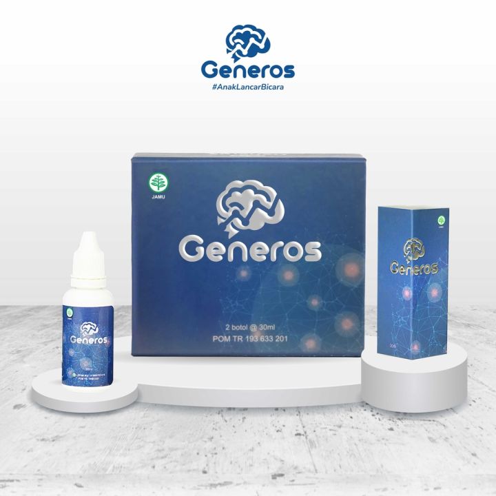 GENEROS VITAMIN LANCAR BICARA | Lazada Indonesia