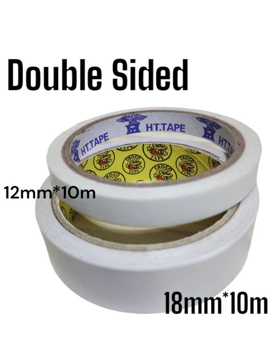 Masking Tape Double SIDED 18mm*10m /12mm*10m 1EACH | Lazada PH