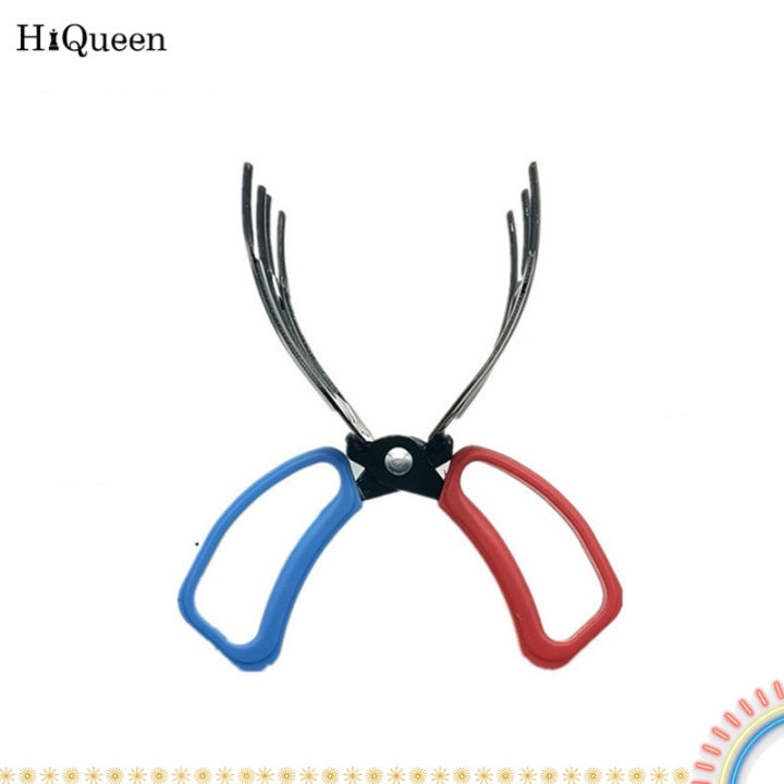 HiQueen Fishing Pliers Gripper, Fish Gripper Set With 3 Claw ...