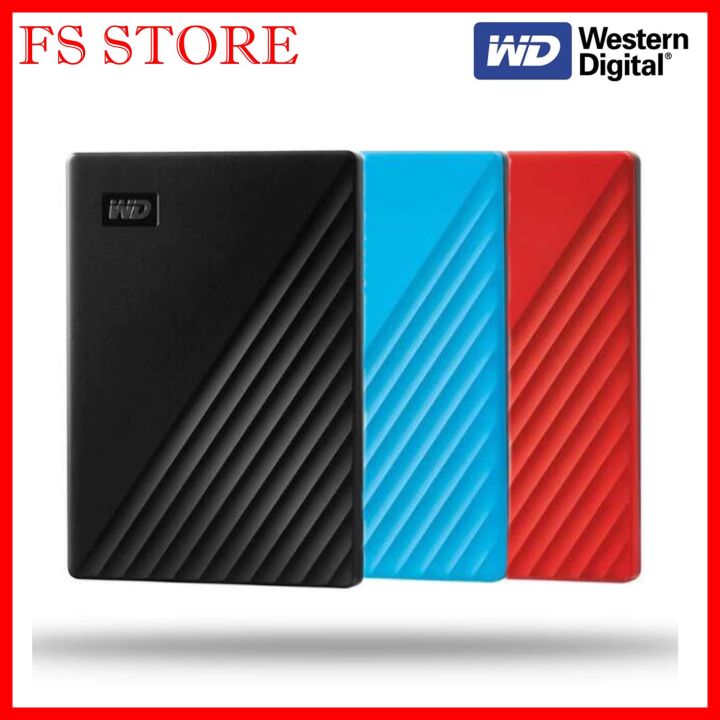 WD ORIGINAL MALAYSIA MY PASSPORT PORTABLE STORAGE PASSWORD PROTECTION ...