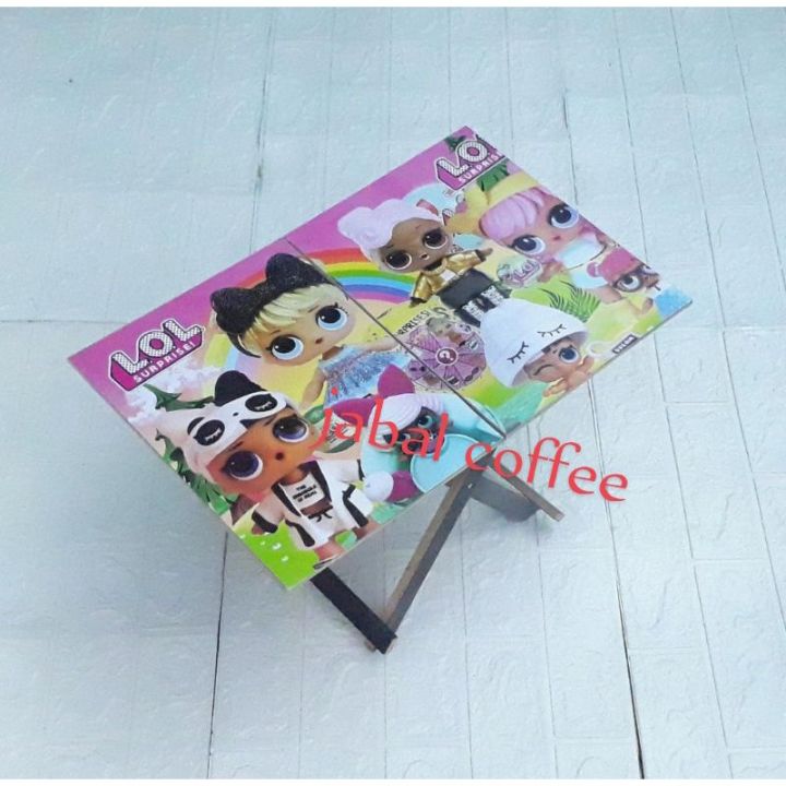 Meja Belajar Kayu Lipat Karakter Meja Lipat Murah Meja Lipat Belajar ... Meja Belajar Kayu Lipat Karakter Meja Lipat Murah Meja Lipat Belajar ...
