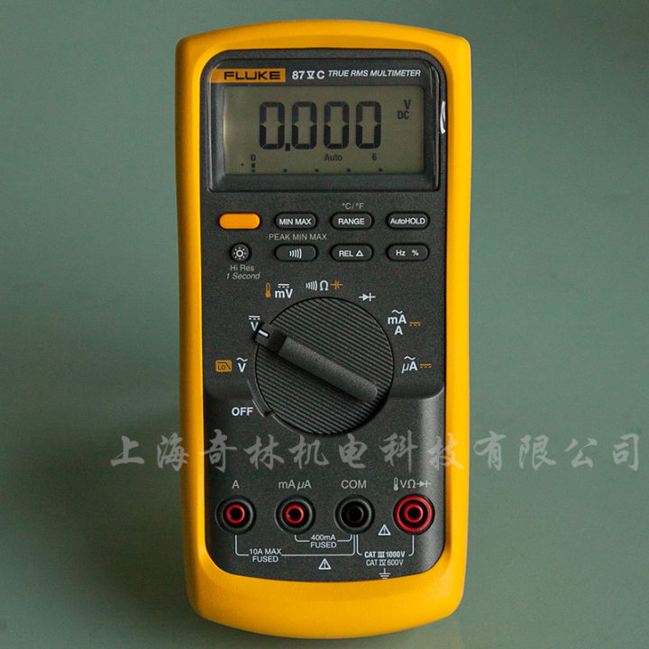 FLUKE Fluke 87V Four-and-a-Half Multimeter 87V MAX Three Preventions ...