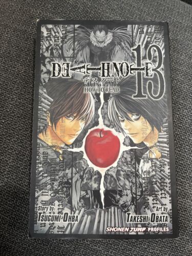 หนังสืออังกฤษใหม่ Death Note: How to Read (Death Note How to Read 13 ...