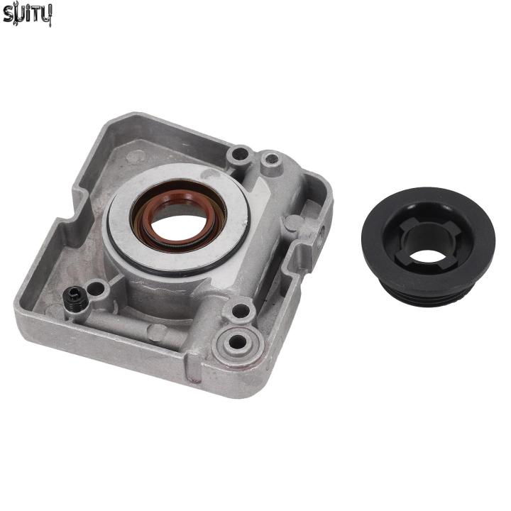 Gracekarin Engineered Oil Pump Kit for Chainsaw Models Including Series ...