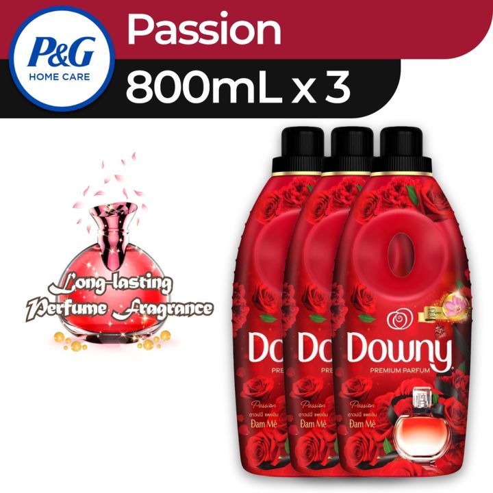Downy Fabric Conditioner Pion 800mL x 3 | Lazada PH