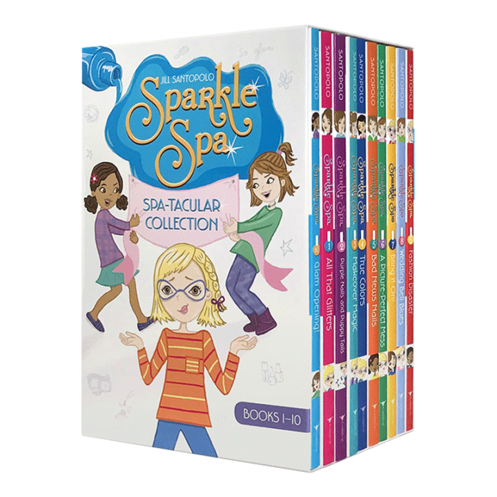 The original English version of sparkle spa, spa tacular, shiny spa and ...
