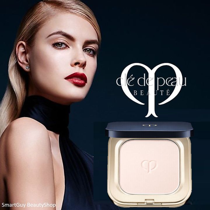 Cle De Peau Beaute POUDRE COMPACTE ESSENTIELLE REFINING PRESSED Light ...