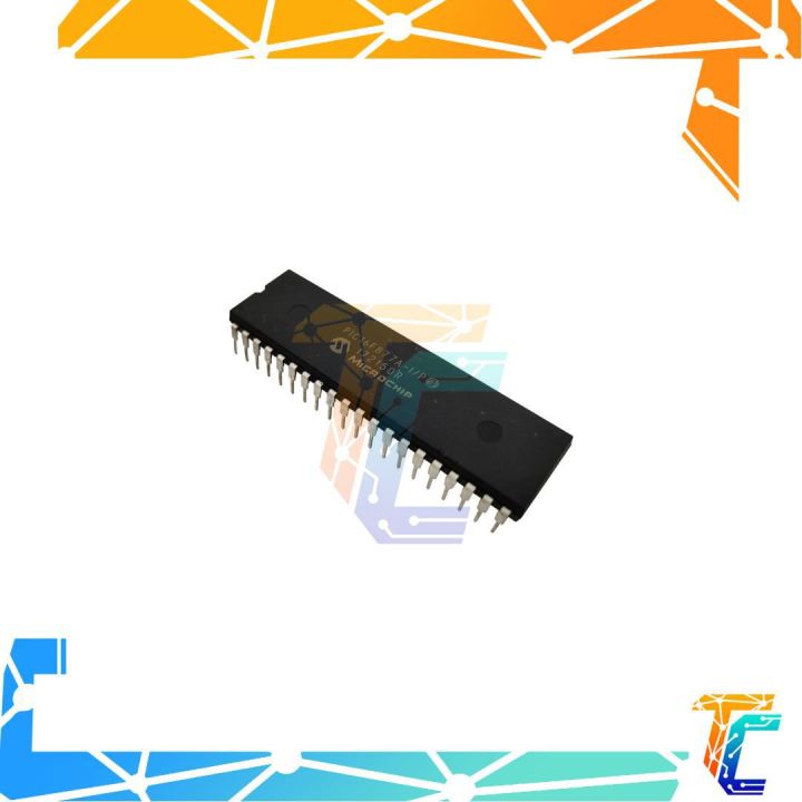 IC Original PIC16F877 PIC16F877A-IP PIC16F877A-I/P DIP-40 8-bit CMOS microcontroller | Lazada PH