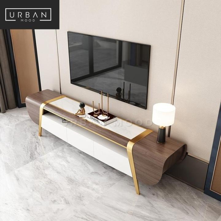 CRONO Modern TV Console | Lazada Singapore