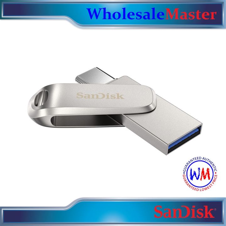 SanDisk Flash Drive 1tb Ultra Dual Luxe Usb-C Sdddc4-1t00-G46 | Lazada PH