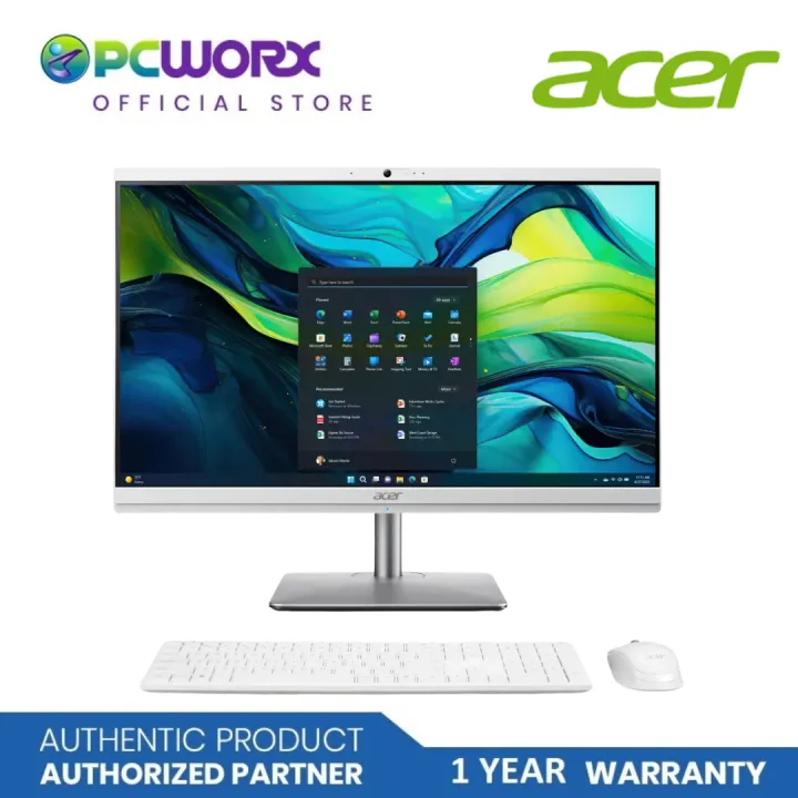 Acer C24-195ES AIO Ultra 5 125U 8GB 512GB SSD 23.8" Shared Win11 Home ...